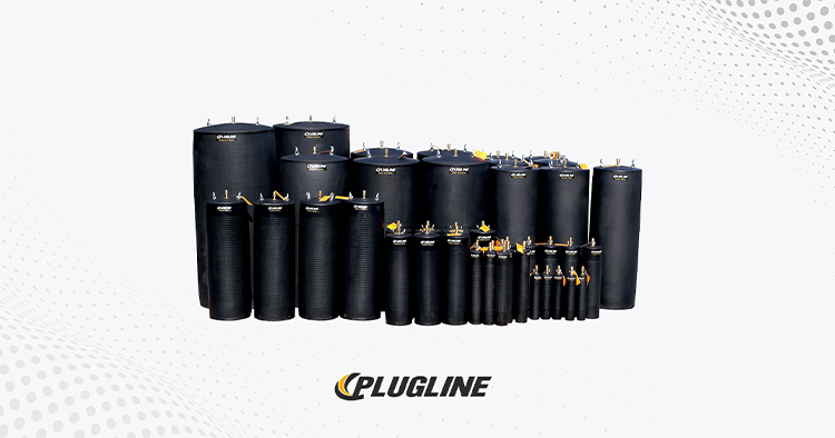Inflatable High Pressure Pipe Test Plugs - Plugline