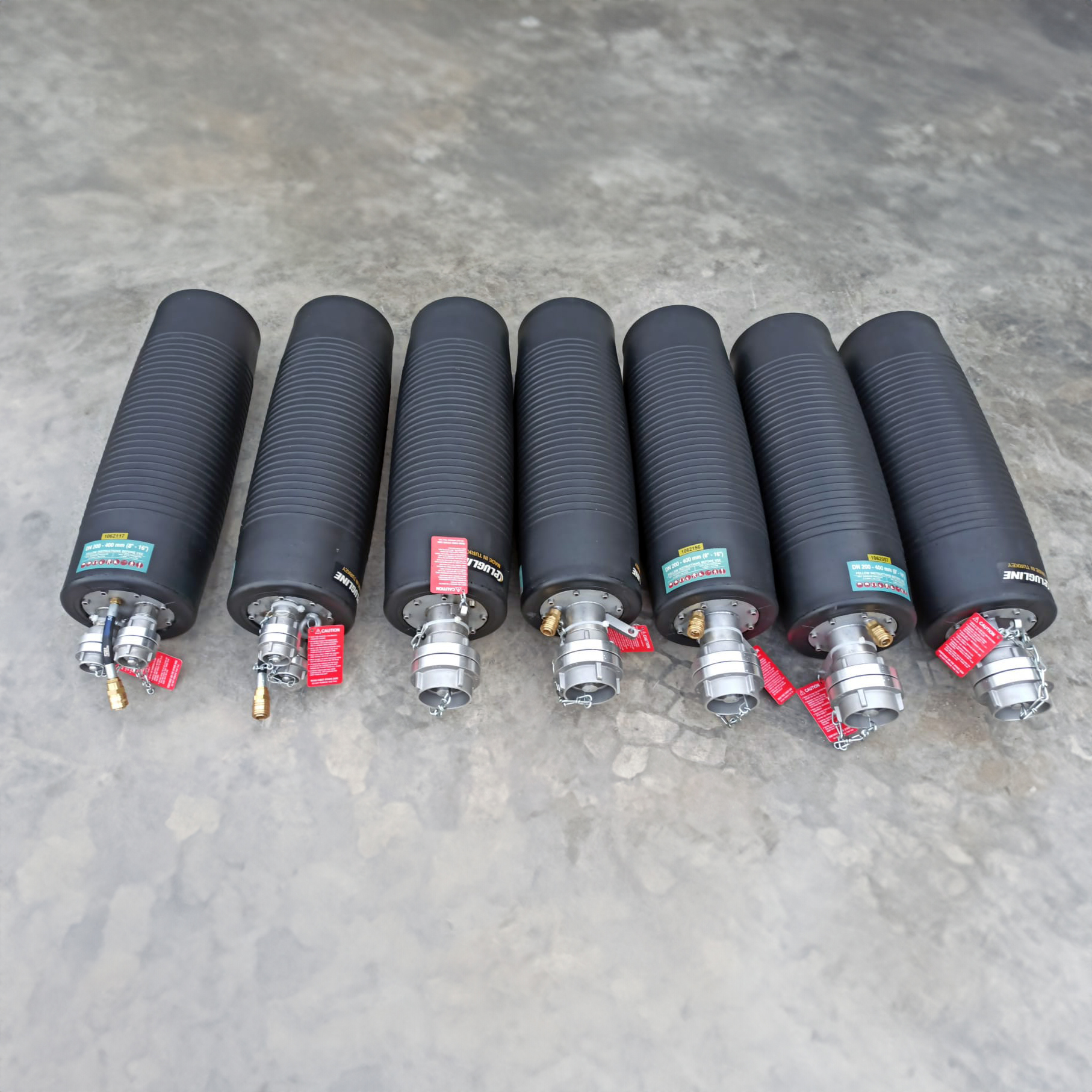 Inflatable Pipe Test Plugs - Plugline