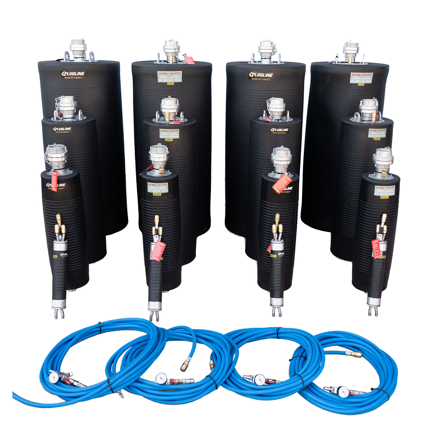 Inflatable Pipe Test Plugs - Plugline